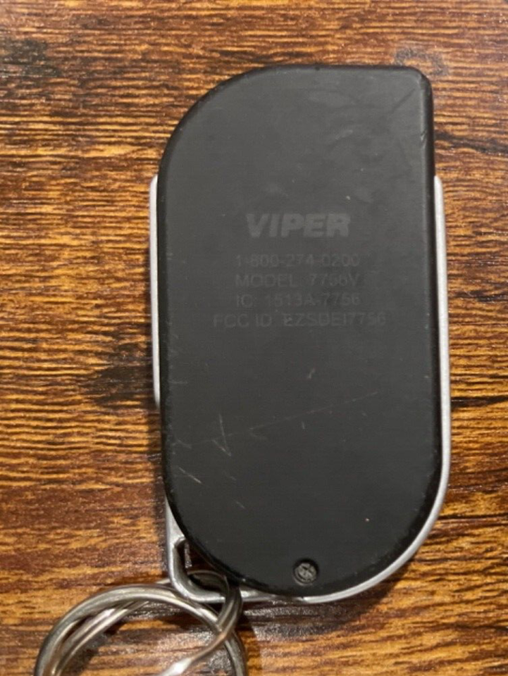 Viper LCD Security Keyfob Alarm Transmitter 5 Buttons EZSDEI7756 | eBay