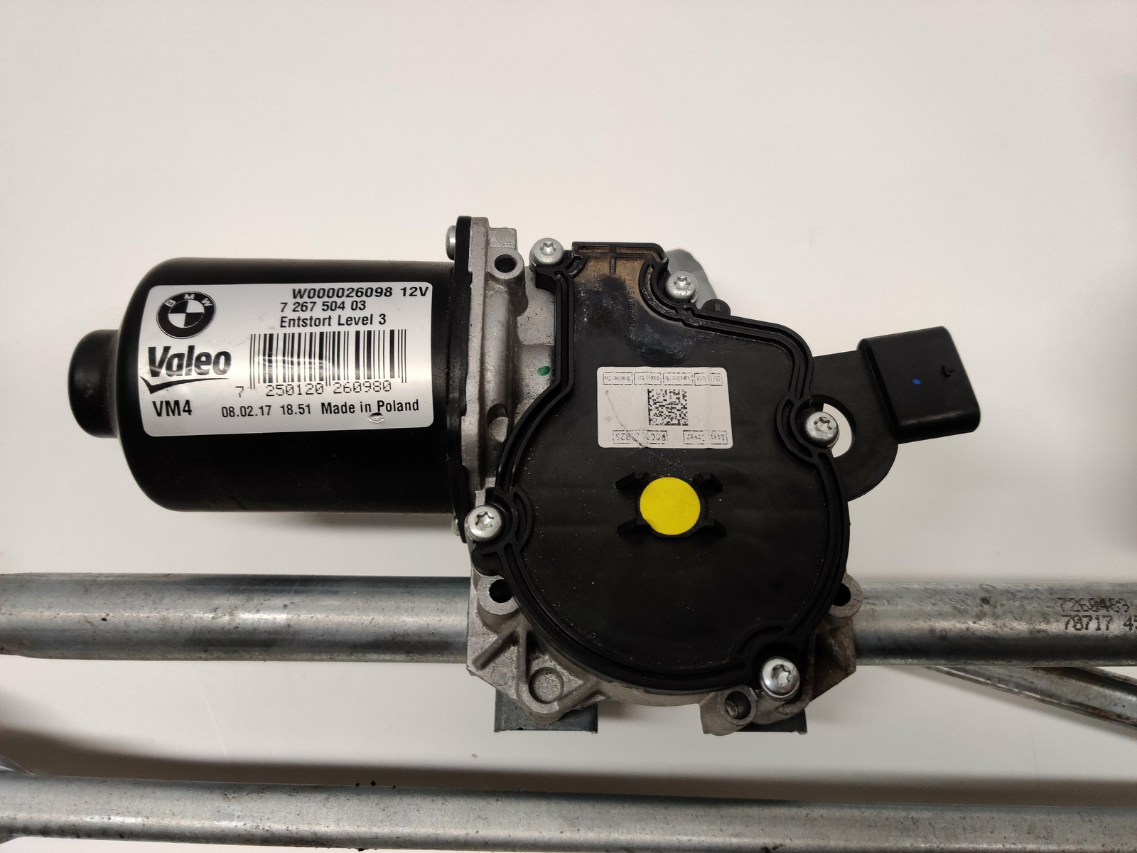 BMW 1 3 Series F20 F21 F30 F35 F80 Front Windshield Wiper Mechansm ...