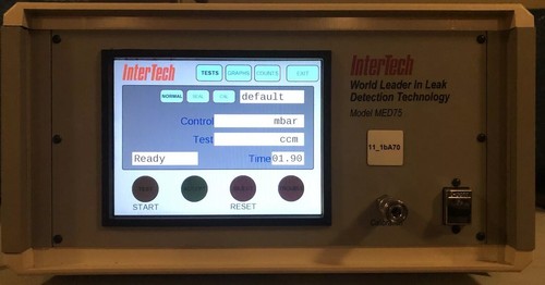 InterTech Development Company MED-75 Industrial Leak Tester Detector | eBay