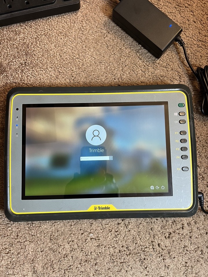 Trimble Kenai 10.1" Rugged Tablet Computer Model #104966 AS IS Parts ...