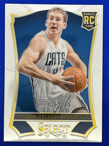 2013-14 Select Cody Zeller ROOKIE CARD #185 Bobcats 93C | eBay