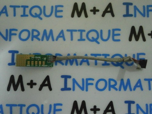 Connecteur charge tablette clavier asus zenpad modèle PooC W401A ...