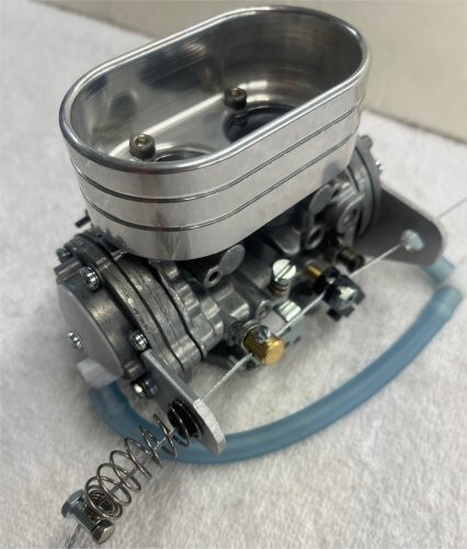 Tillotson dual carb setup--reed valve | eBay