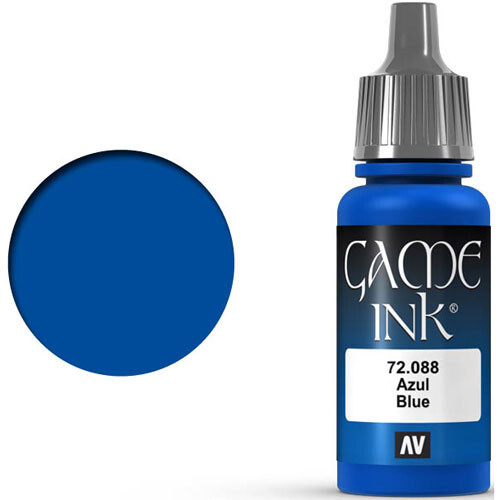 VAL72088 Vallejo Game Color: Ink - Blue 18 ml. | eBay