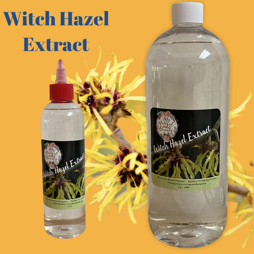 SALE-WITCH HAZEL EXTRACT 250ml or 1 Litre Bulk-Nature's best astringent ...