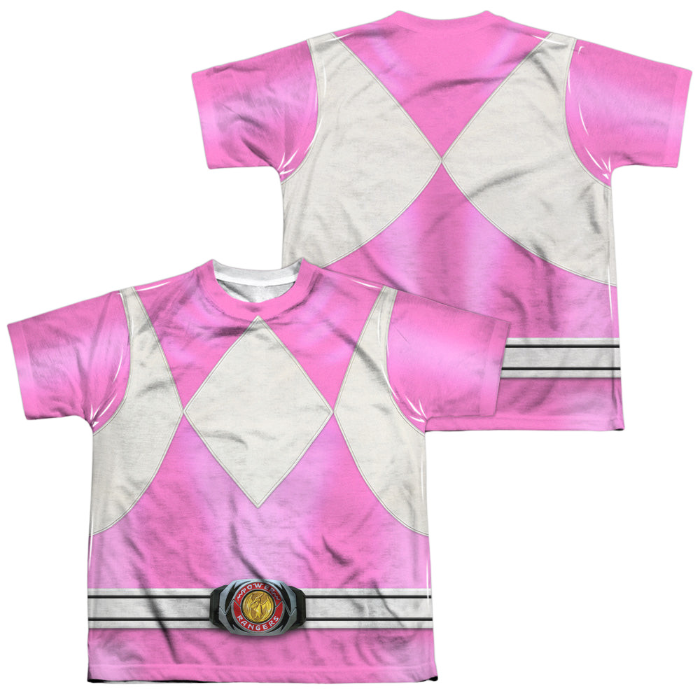 Mighty Morphin Power Rangers Pink Ranger F/B - Youth … - Gem