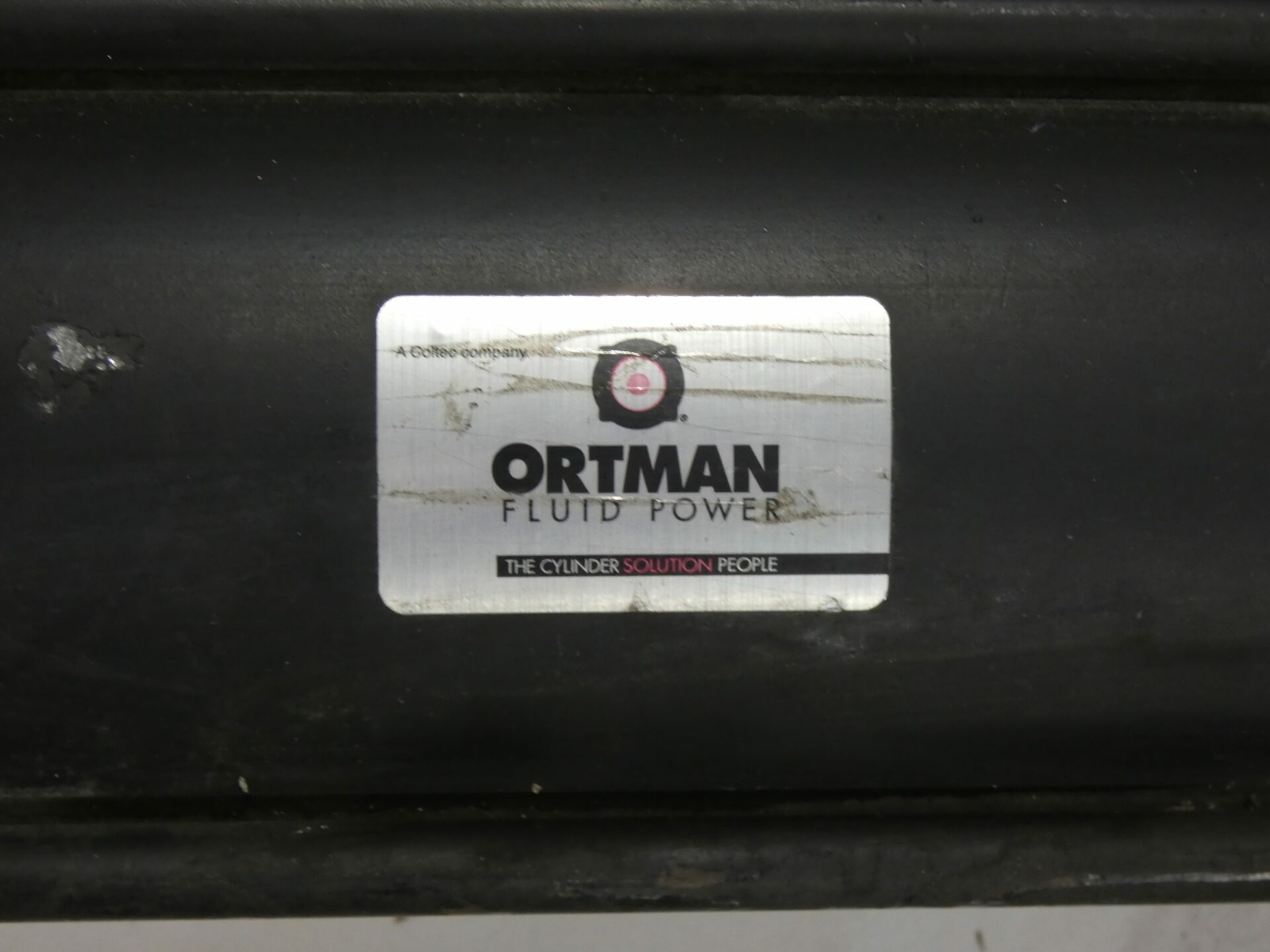 Ortman Fluid Power 7K B Heavy Duty Pneumatic Air Cylinder 5.01 X 10.00 ...