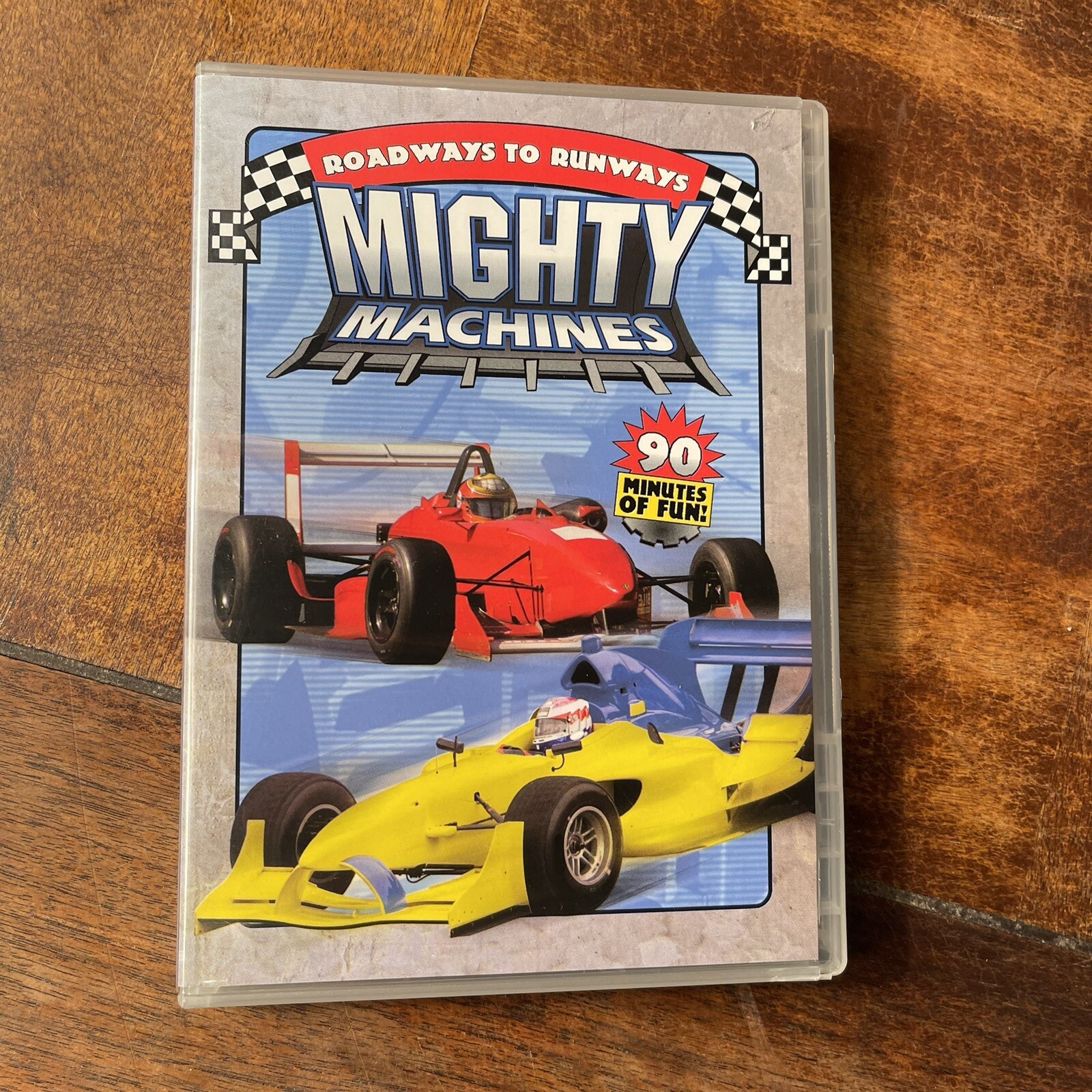 Mighty Machines- Roadways to Runways - DVD By Mighty Machines - VERY ...