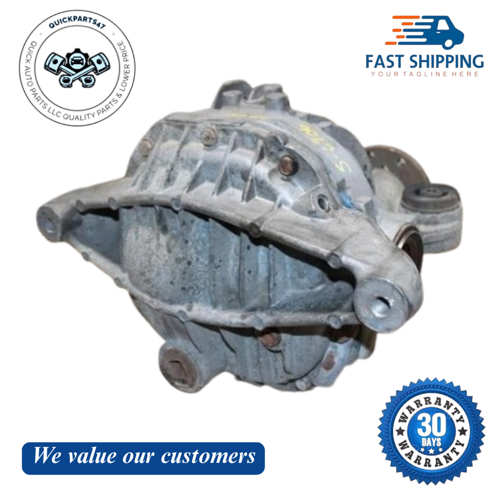 2002-2004 Ford Explorer Rear Axle Differential Carrier Assembly 3.55 ...