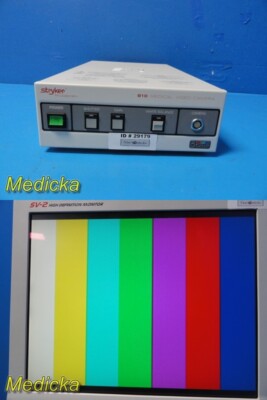 Stryker Endoscopy 810 Medical Video 3-Chip Camera Console ONLY *Tested ...