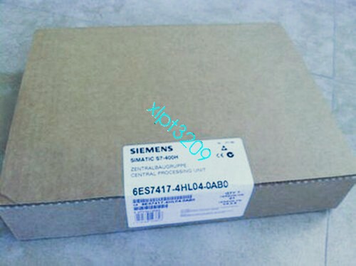 Siemens6ES7417-4HL04-0AB0 CPU 417-4H central processor Module Brand ...