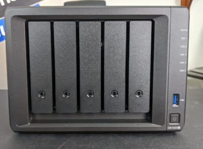 Synology DS1520+ 5 Bay NAS Great for Plex | eBay