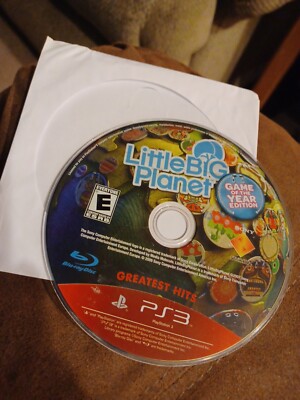 LittleBigPlanet (Sony PlayStation 3, 2008) Disc Only 711719814825| eBay