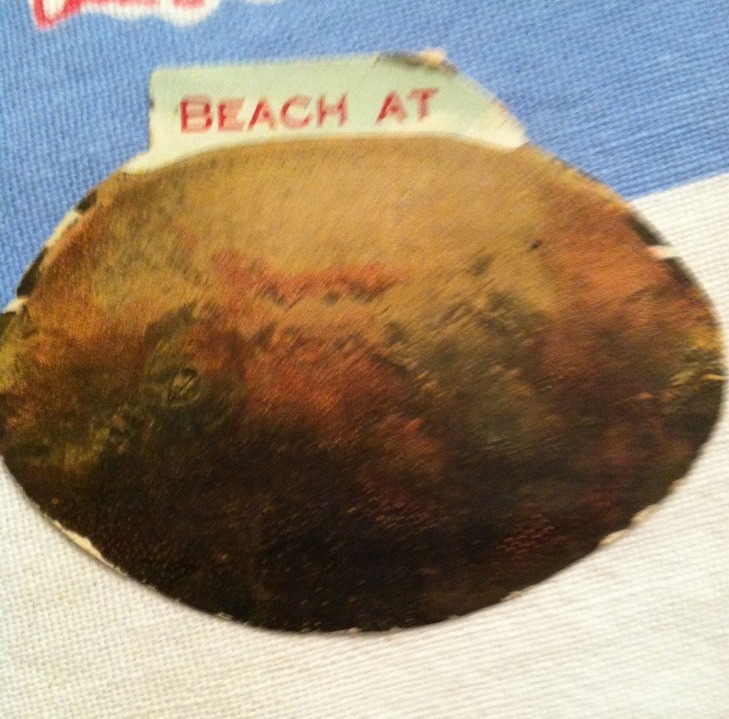 Rare Antique Postcard Foldout Crab On Beach Workington England Nice ...