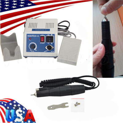 Dental Lab Marathon-III Electric Micromotor Polishing N3 /35K 35000rpm ...