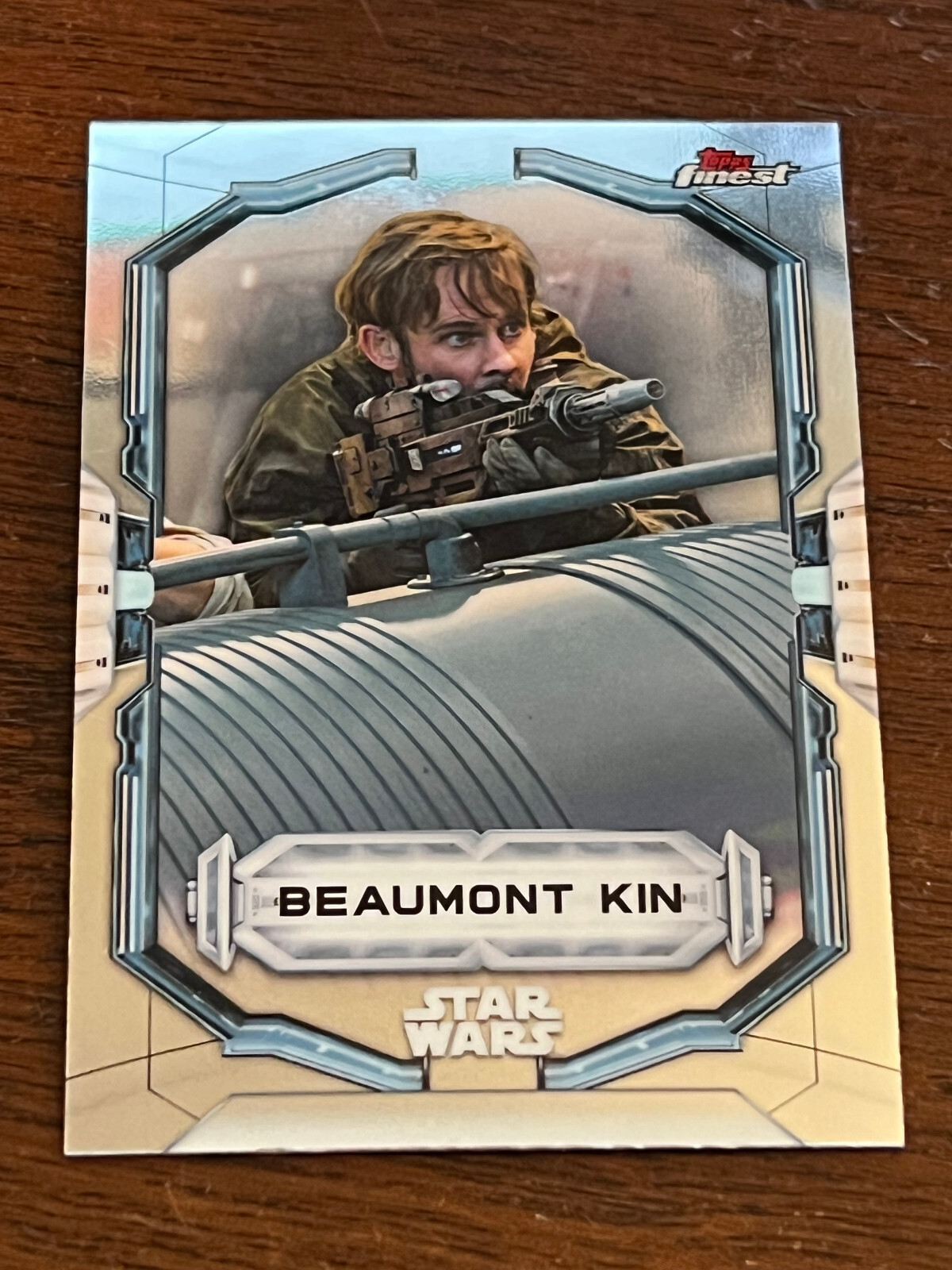 2022 Topps Finest Star Wars Base Beaumont Kin #13 Rise of Skywalker | eBay