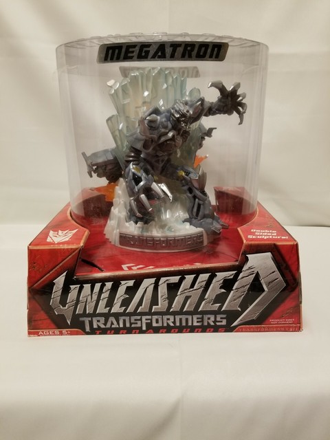 Hasbro Transformers Turnaround Unleashed: Megatron Action Figure for ...