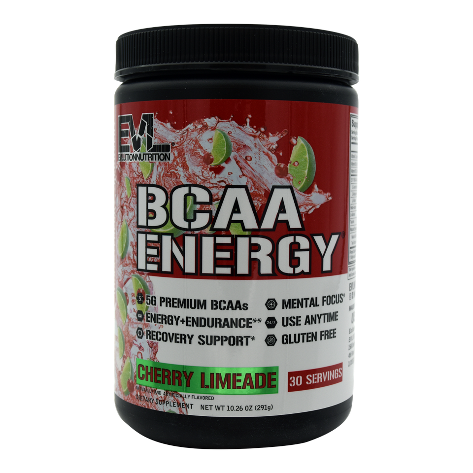 EVL BCAA Energy Pre Workout, Performance Enhancer w/ 5g of Amino Acids ...