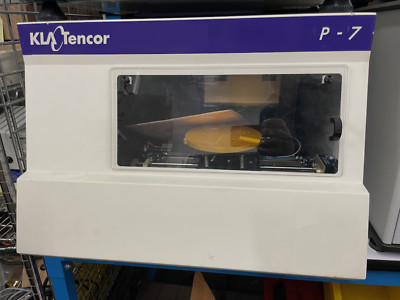Used KLA Tencor P-7 Profilometer Surface Profilometer surface metrology ...