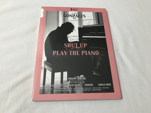 DVD CHILLY GONZALES SHUT UP AND PLAY THE PIANO (NEUF) FEIST/PEACHES | eBay