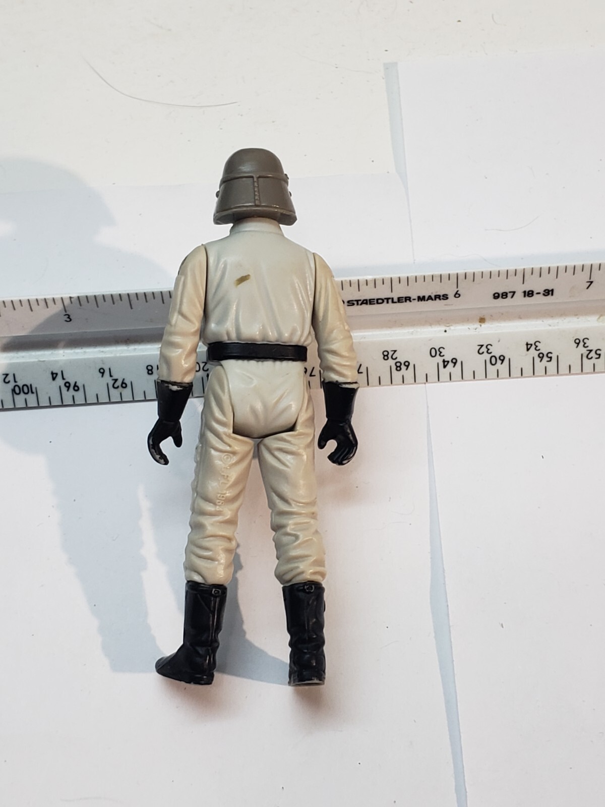 AT-ST Scout Walker Parts ROTJ Head Feet Legs Turret Gun Star Wars ...