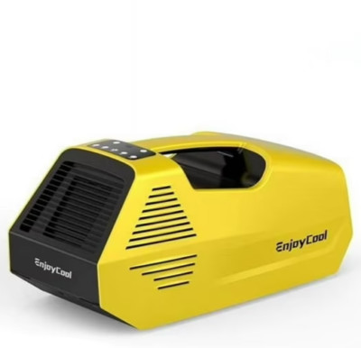 EnjoyCool Link 2380 BTU Portable Air Conditioner, Yellow, LFL-AC-YELLOW ...