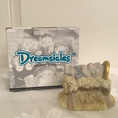 Dreamsicles “Nativity Baby Jesus" Collectible Treasures Original Box ...