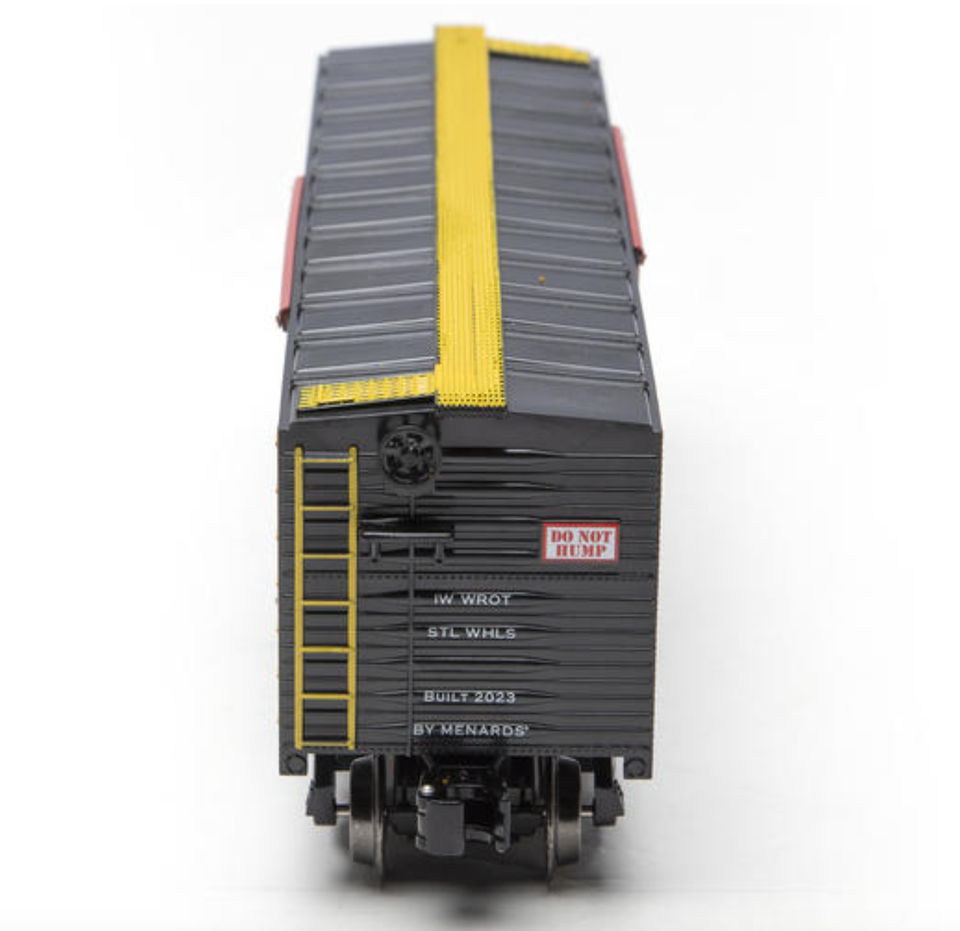 O Gauge United States Marines Boxcar with Operating Coupler Military ...