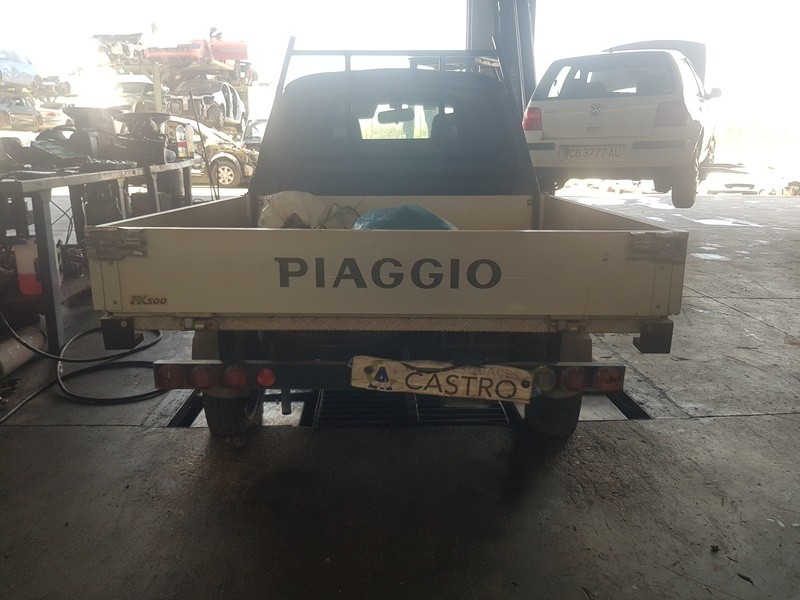 pare-choc arrière pour PIAGGIO VESPA PORTER PICK - UP 1119132 | eBay