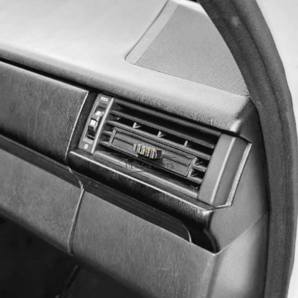 Fit For Mercedes W124 2 Pcs Black Cup Holders Grill Ventilation Inner ...