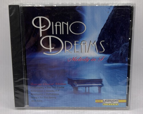 Piano Dreams: Melody in F (CD, Mar-1996, Laserlight) Brand New Sealed ...
