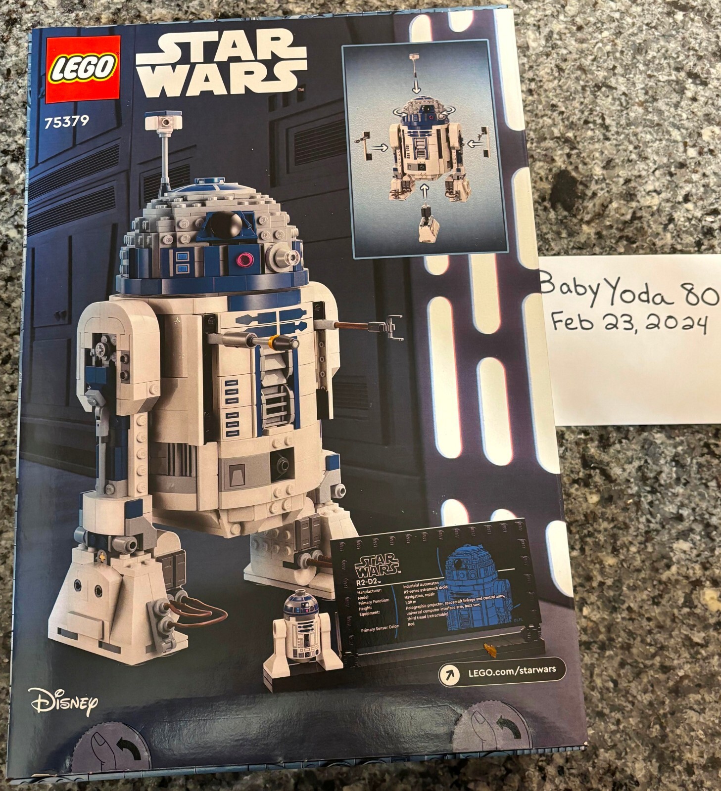 LEGO® 75379 Star Wars R2-D2 Droid with Darth Malak New in Hand | eBay