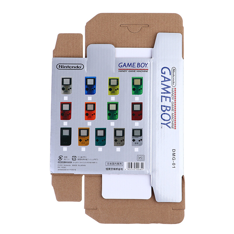 1PC for GBA/GBC/GBA SP/GB DMG Game Console New Packing Box Carton for ...
