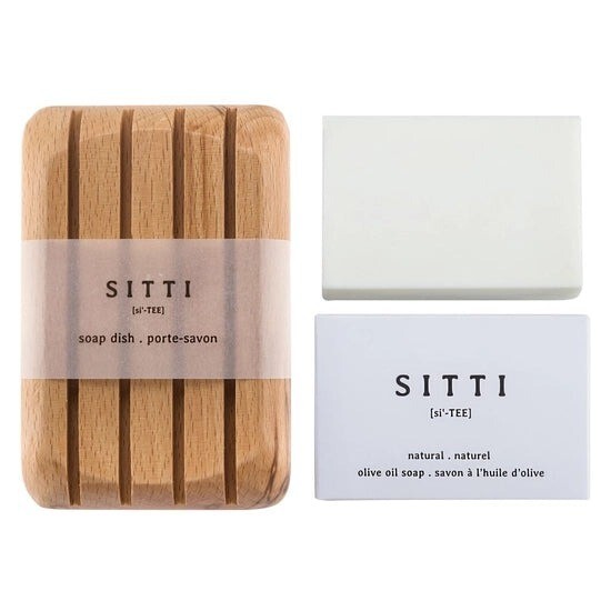 Sitti Soap - Dish + Sitti Soap Bar | eBay