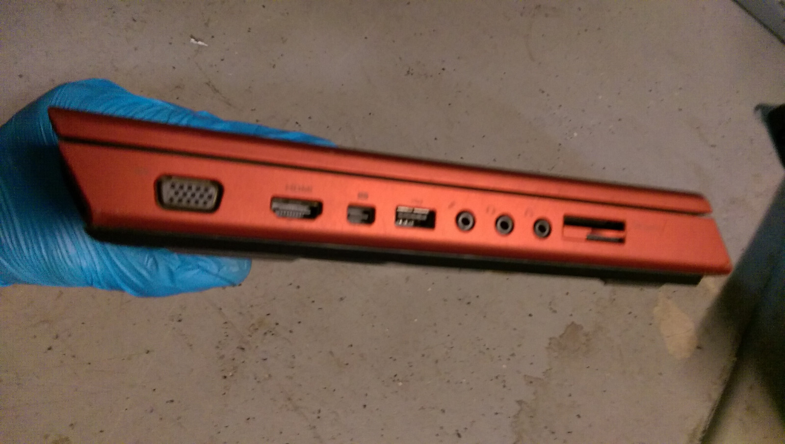 Alienware M14X P18G i5- for parts/reapir must read listing | eBay