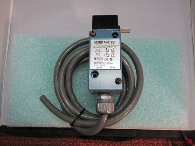 Honeywell LSA6B Heavy-Duty Limit Switch - Gray for sale online | eBay