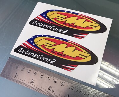 Decal Stickers FMF TurbineCore2 | eBay