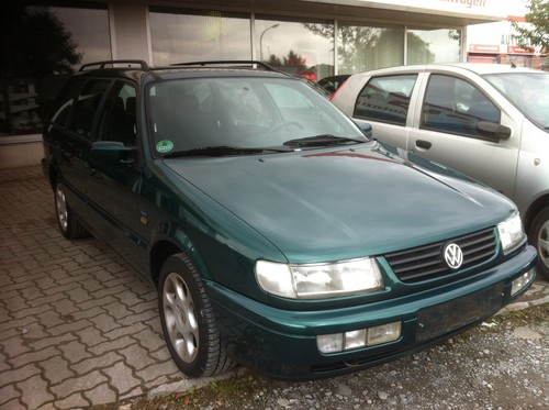 VW Passat 35i kombi Motorhaube in LC6P grün | eBay.de