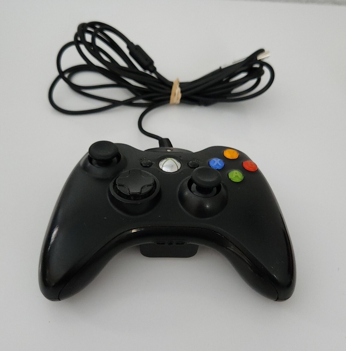 Xbox 360 Controller Wired Black Microsoft Game World The Best Xbox