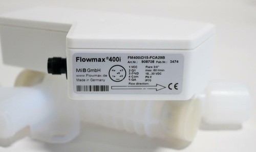 MiB GmbH Flowmax 400i, FM400iD15-FCA29B Ultrasonic Flowmeter, PFA, 3/4" Flare | eBay