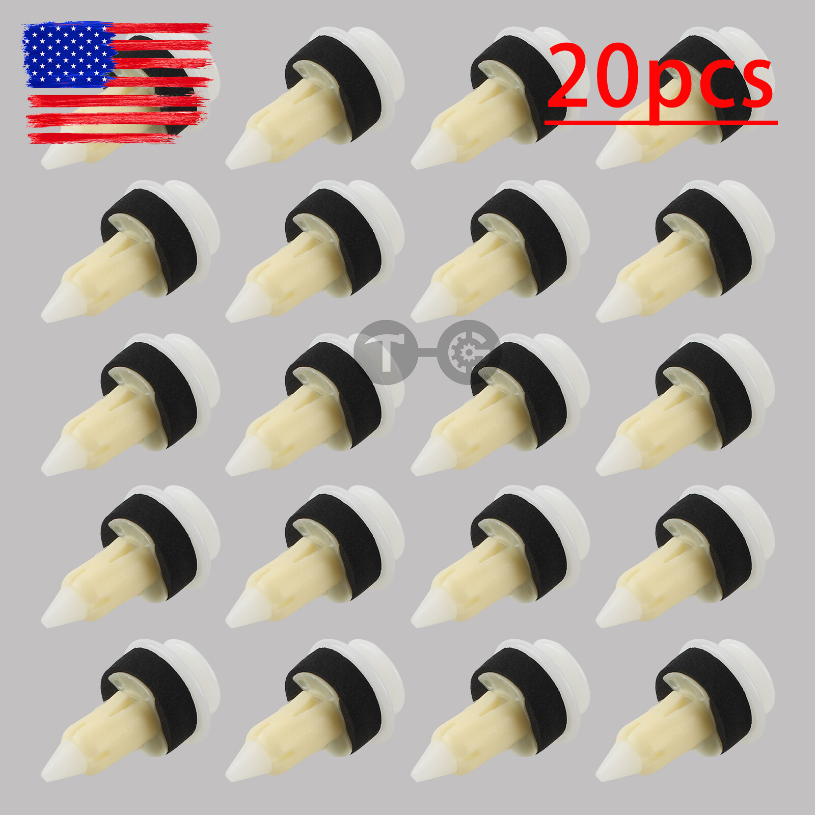 20PCS Door Trim Panel Clip For Mercedes W163 ML320 ML350 ML430 ML500 98 ...