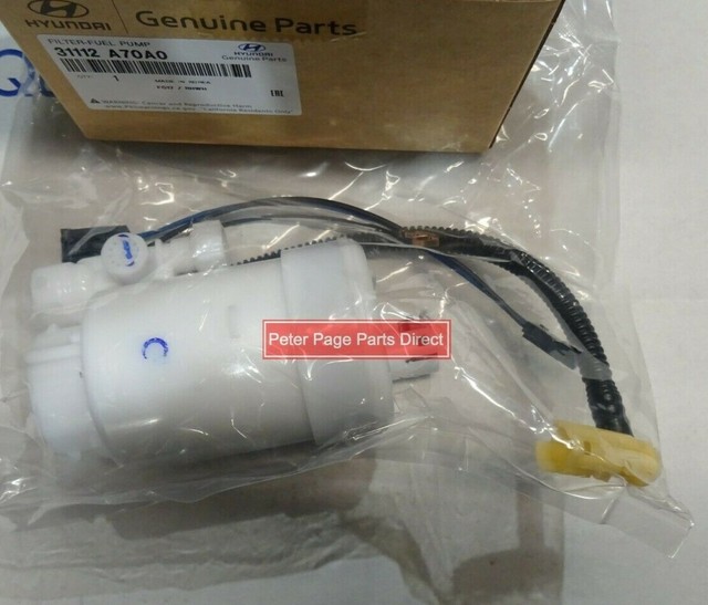 311123X000 Genuine Fuel Pump Filter for Hyundai Avante FedEx for sale ...