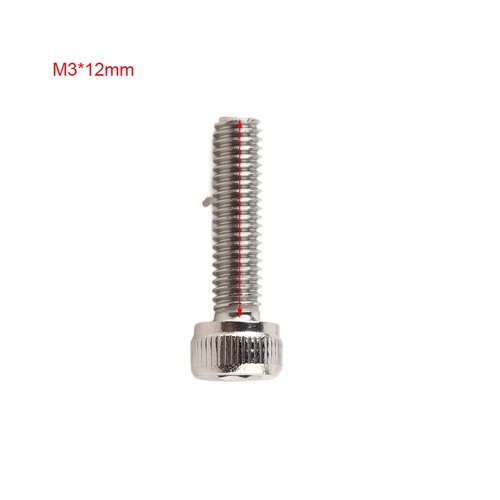 Metric Thread M3 Stainless Steel SS304 Hex Socket Cap Head Screws Bolts ...