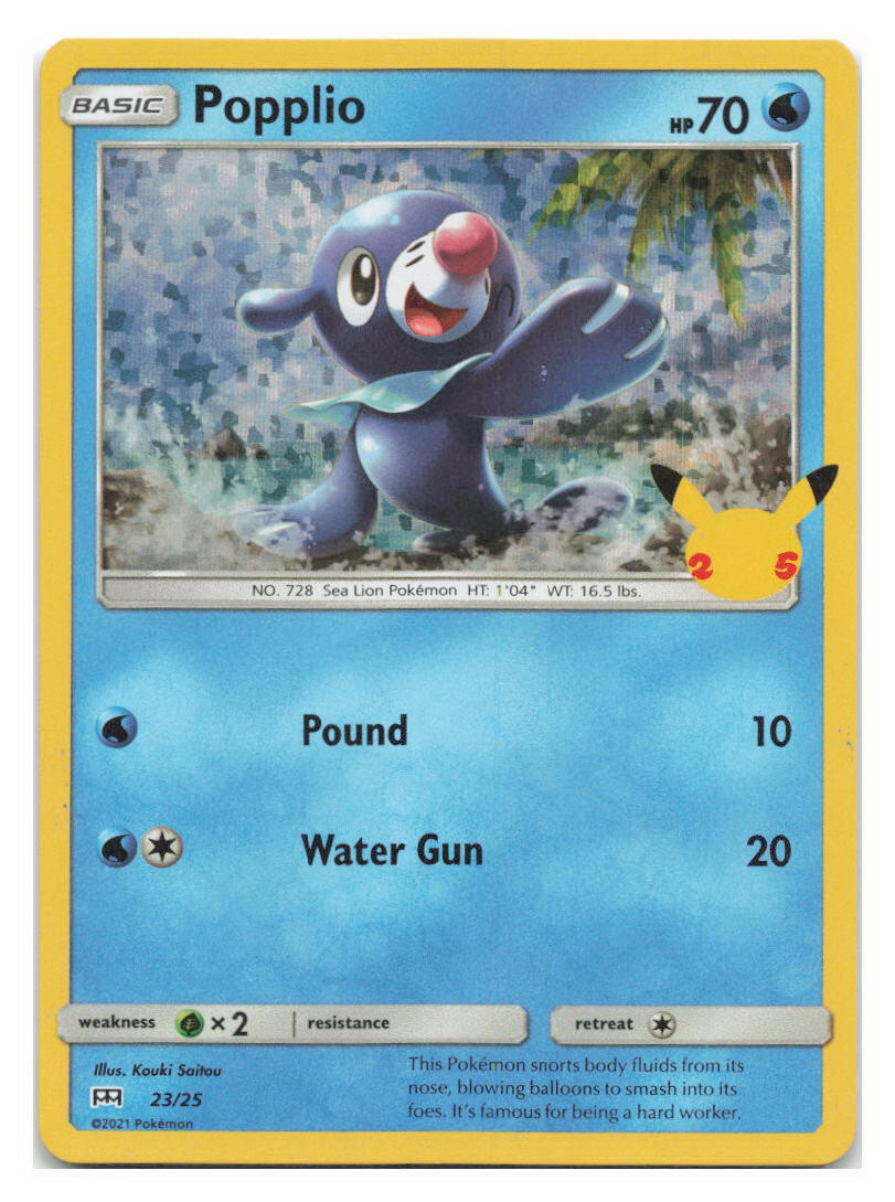 Pokemon Popplio Card For Sale - MAVIN