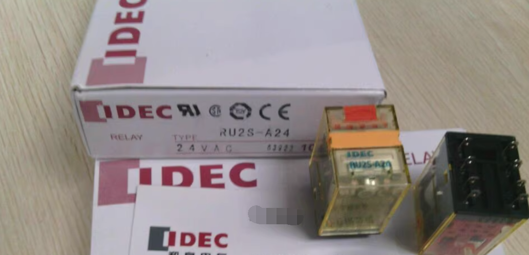 1PC NEW IDEC Intermediate relay RU2S-A24 Free shipping #A0 | eBay