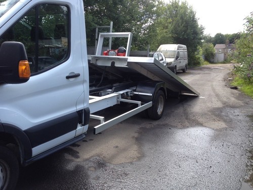 Recovery truck Tilt and slide euro plank deck 3.5 ton body only | eBay UK