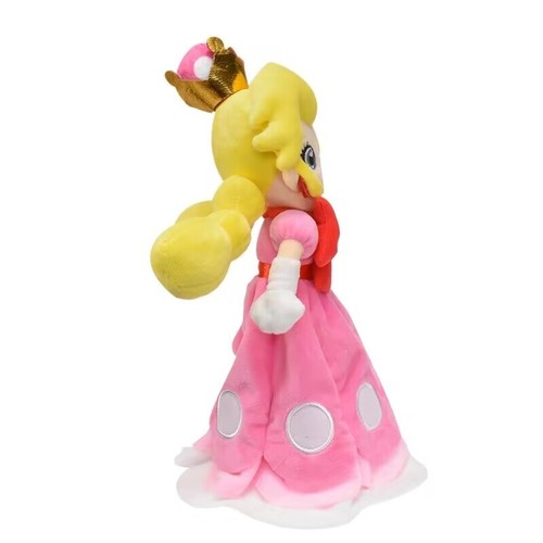 Peachette New Super Mario Bros U Princess Peach Plush Toy Stuffed ...