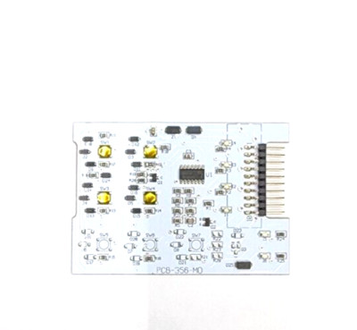 KIB ELECTRONICS PCB-356-MD MICRO MONITOR SYSTEM REPLACEMENT CIRCUIT ...