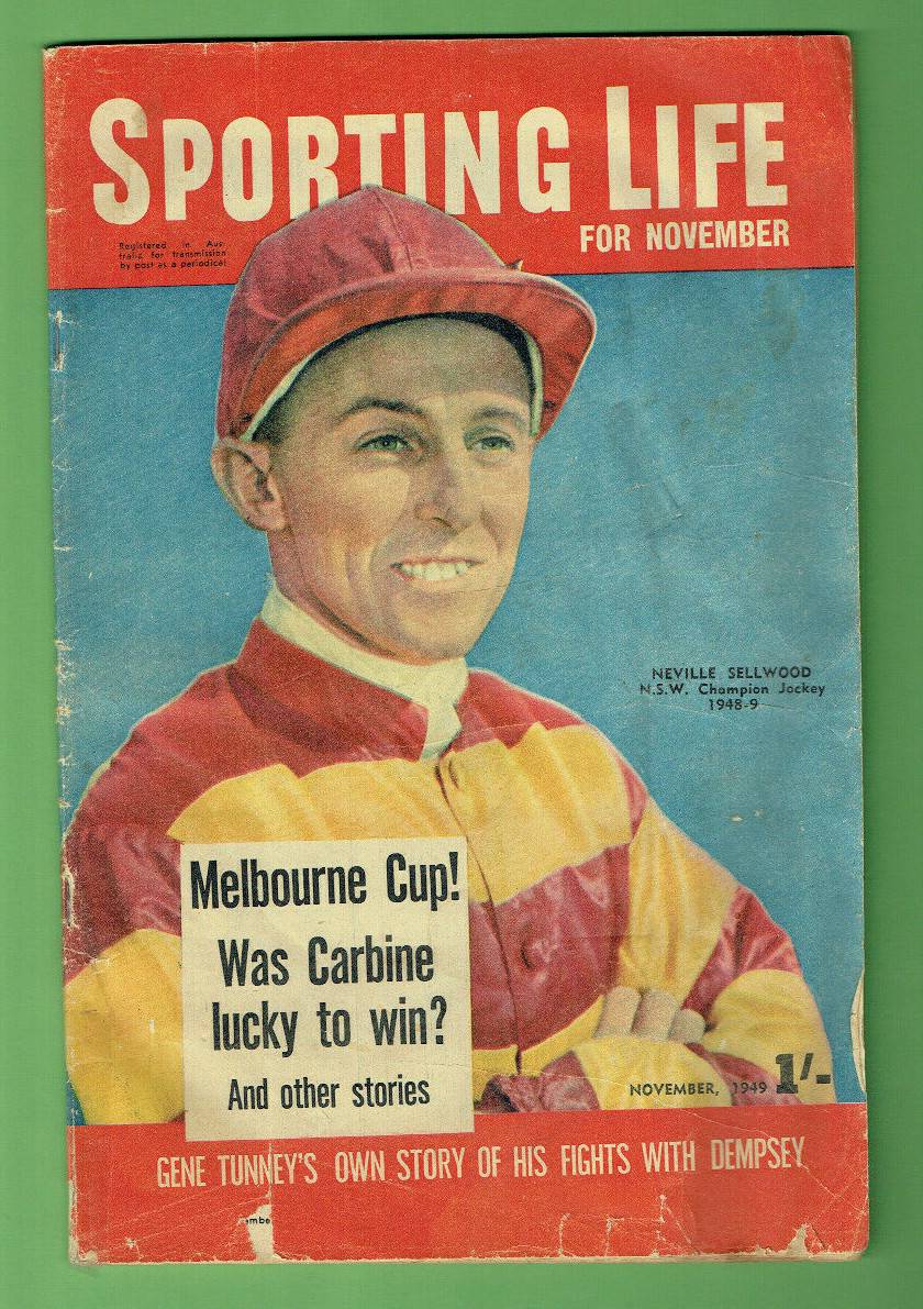 #T86. SPORTING LIFE MAGAZINE, NOVEMBER 1949 - MELBOURNE CUP | eBay