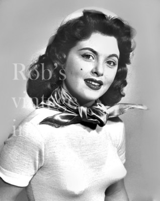 BULLET BRA MAMA photo Retro 1950's Petite Sweater Gal Fashion Model | eBay